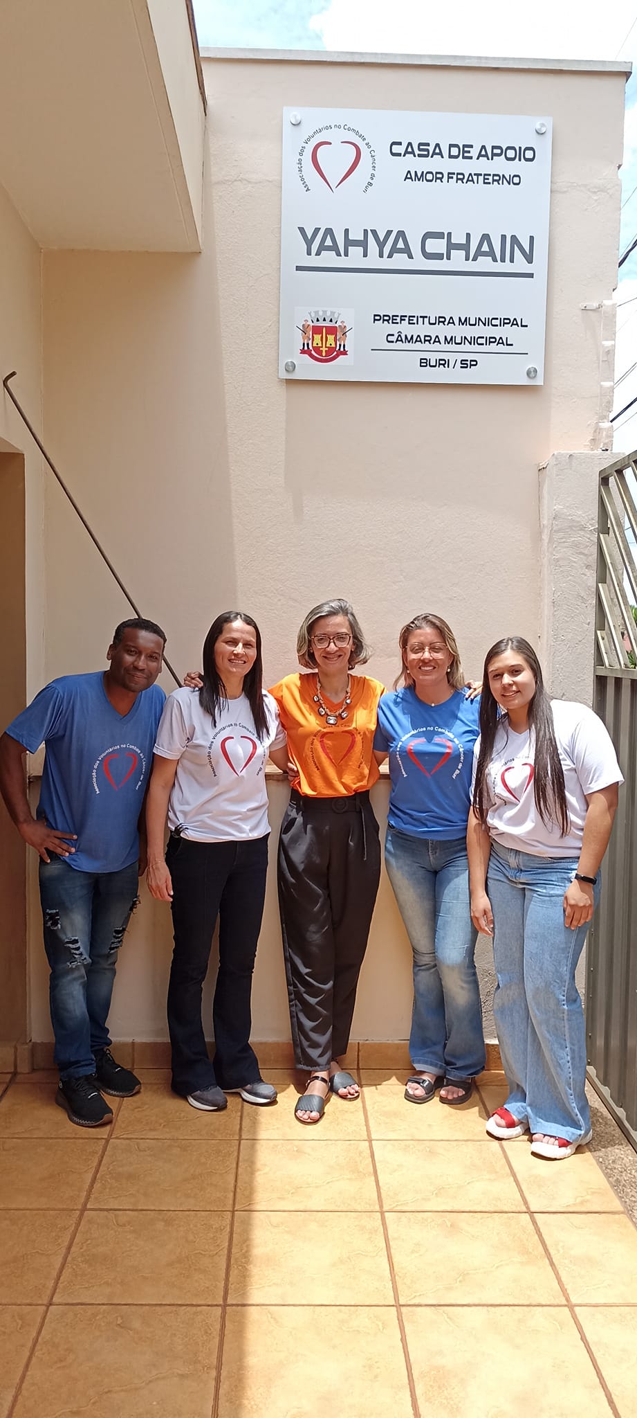 casa – Associação dos Voluntários do Combate ao Câncer de Buri
